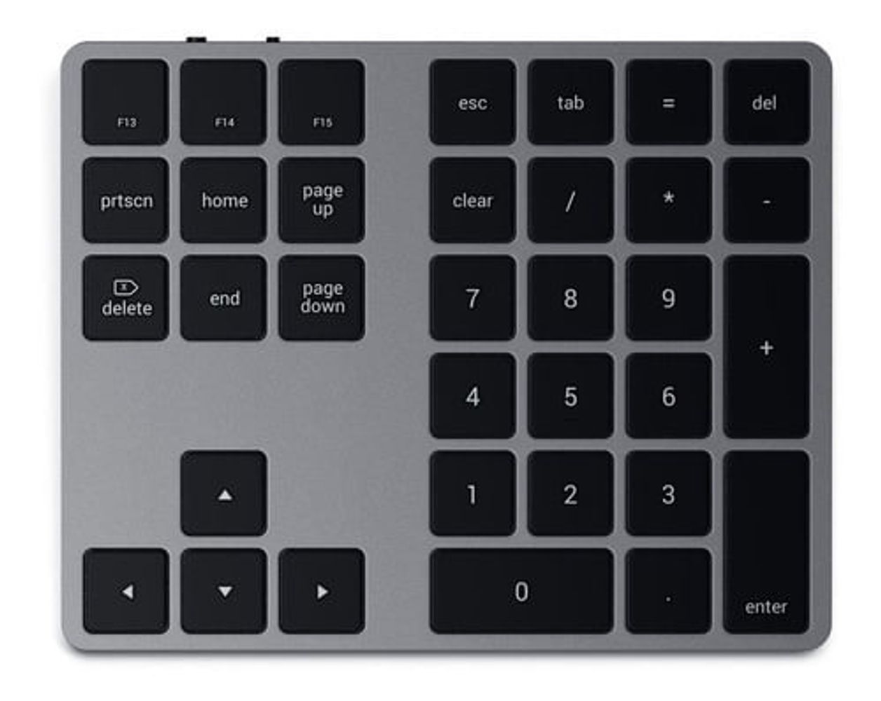 Teclado Extendido Satechi Bluetooth - Num+flechas Space Gray
