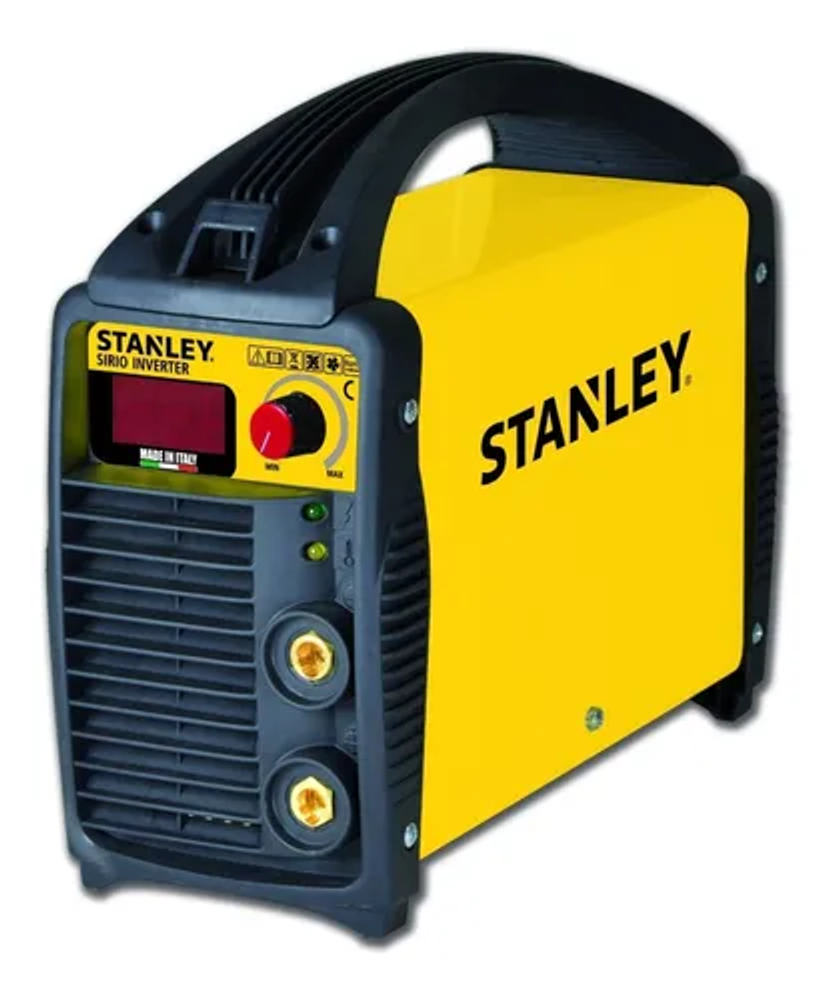Soldadora inverter Stanley Sirio 170 amarilla y negra 50Hz/60Hz 230V