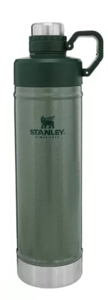 Botella Termica Stanley Classic De 740 Ml Libre De Bpa Verde