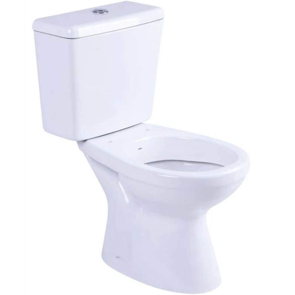 Inodoro Largo Y Deposito De Apoyo Roca Capea Italiana Blanco