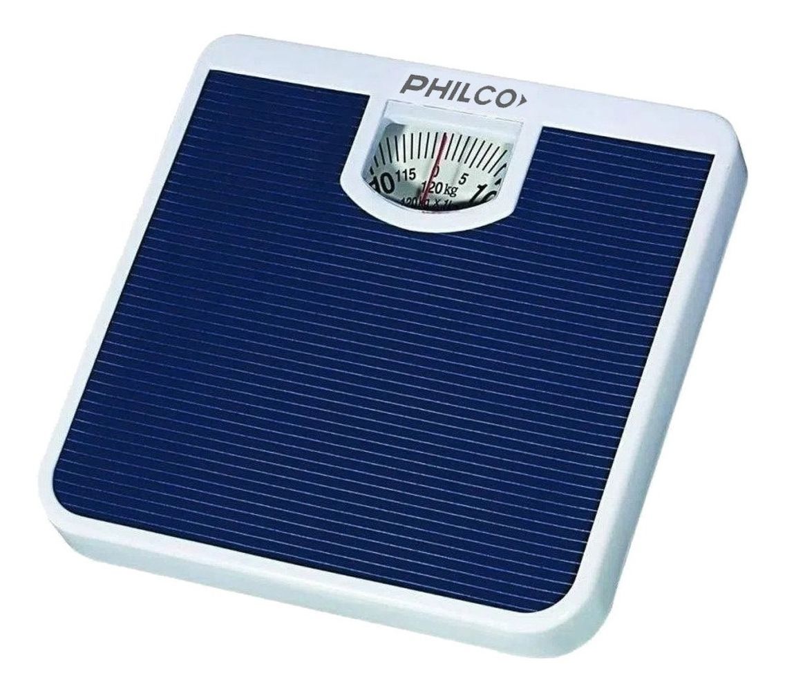 Philco Medics Ba1010pn Balanza Mecanica Hasta 120 Kg
