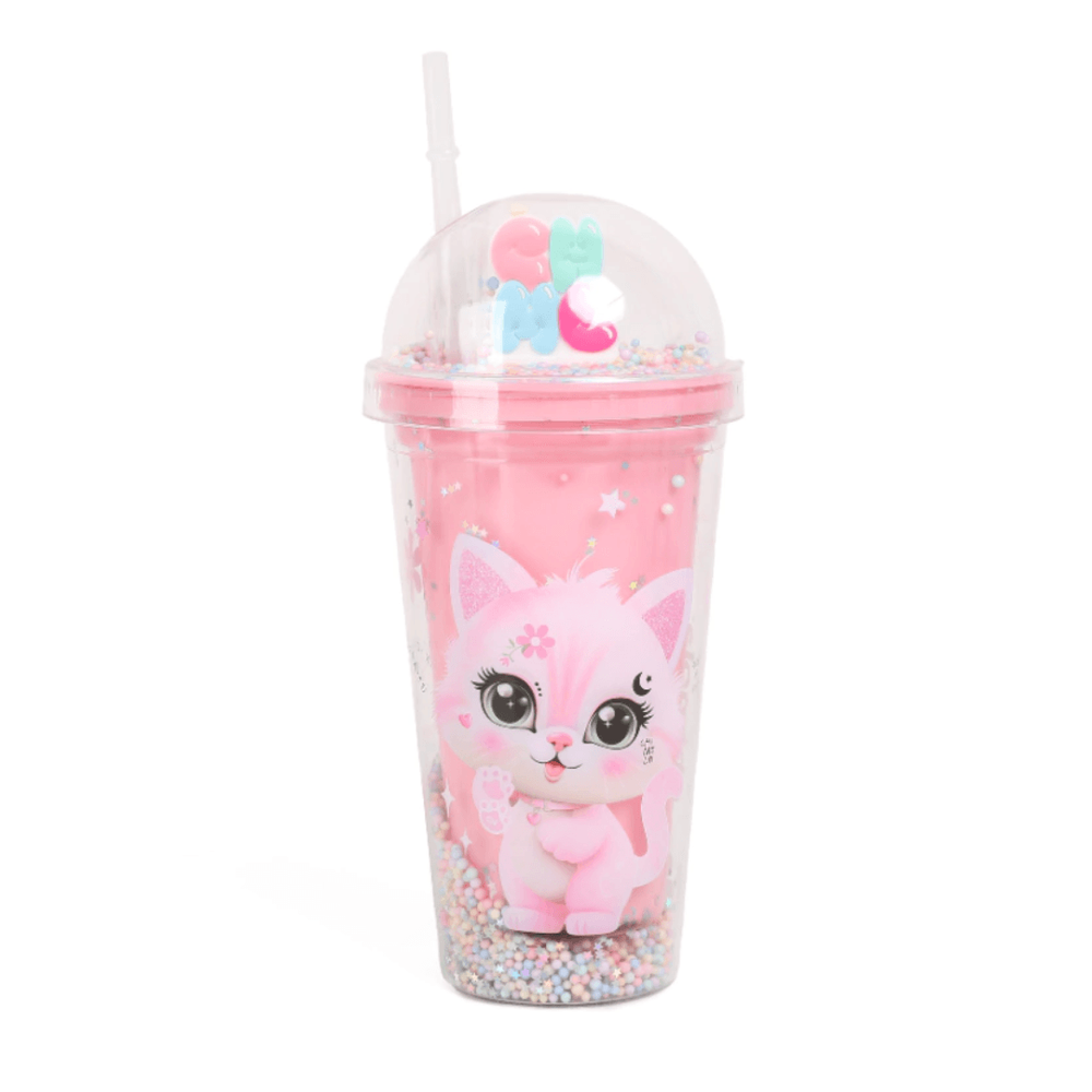 Vaso 450ml Personajes Chimola Cat