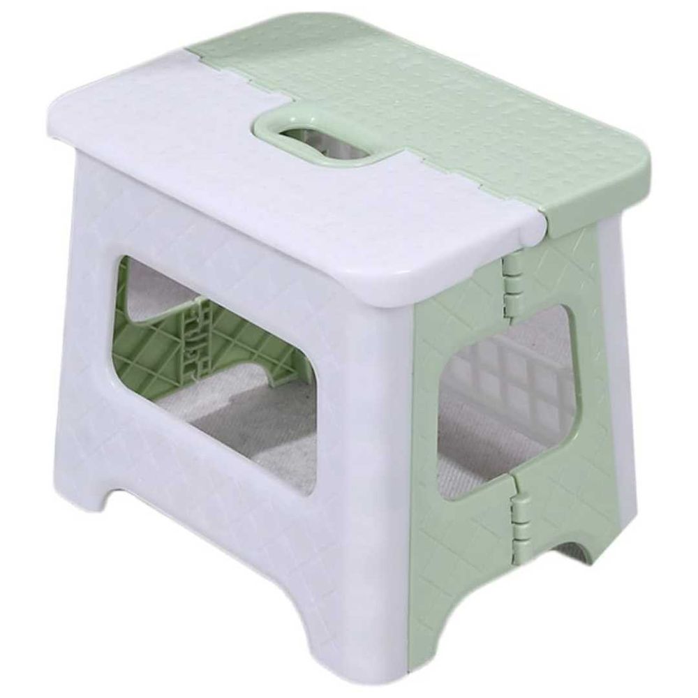 Banquito Banco Plástico Plegable Reforzado Colores Niños