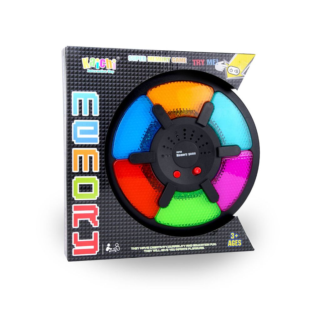 Juego De Mesa Super Memory Game