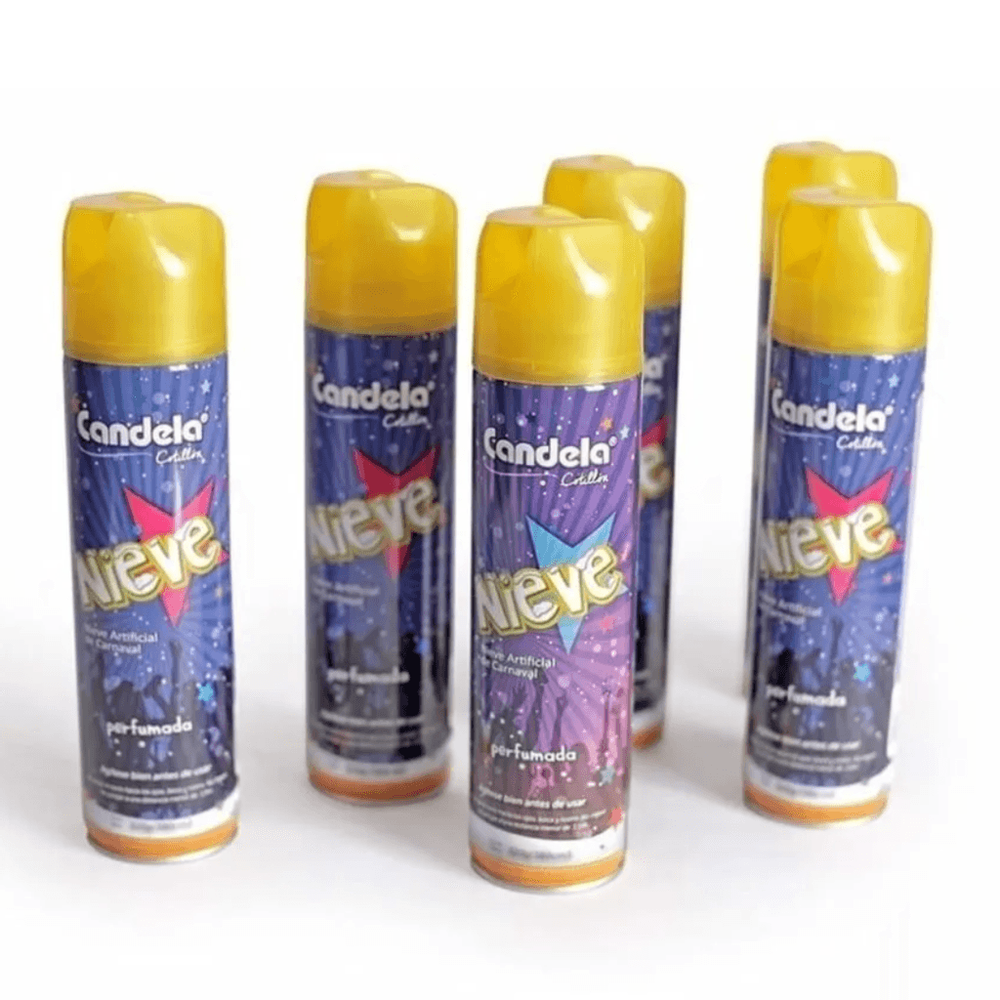 Nieve Espuma Loca X 12 Artificial Candela