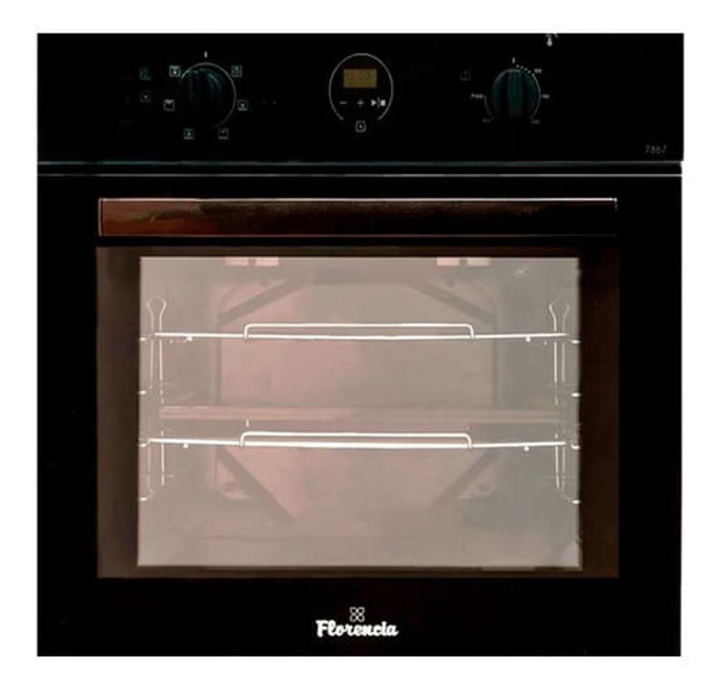 Horno Empotrable Eléctrico Florencia 7867 63l Negro