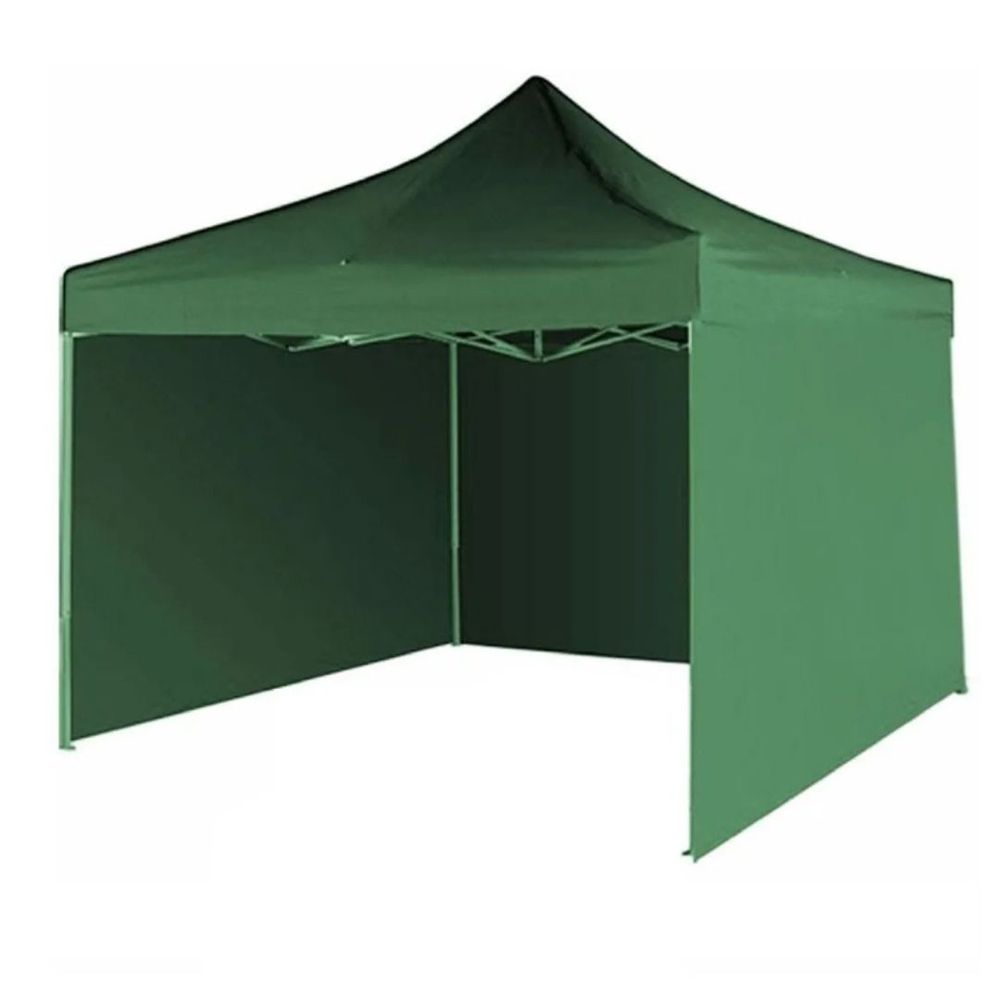 Gazebo Plegable 3x3 Reforzado Autoarmable Paredes Impermeable