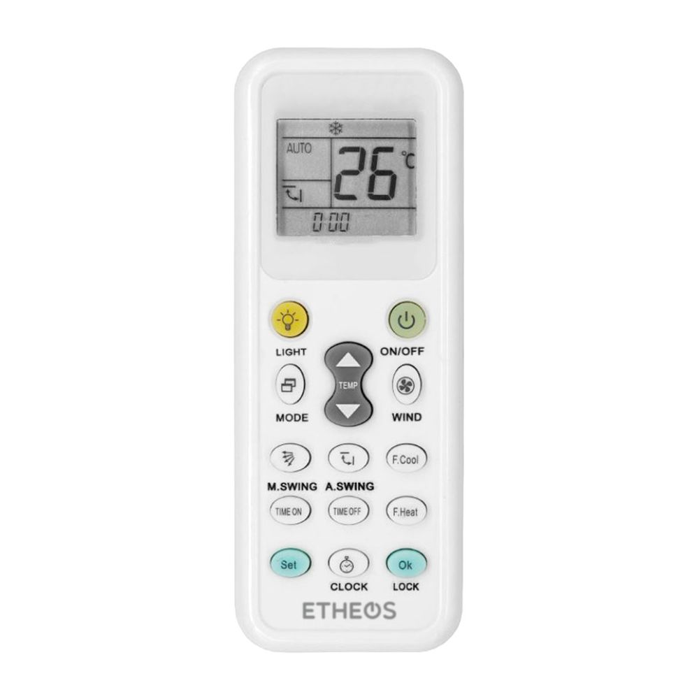 Control Remoto Universal Aire Acondicionado Frio Calor