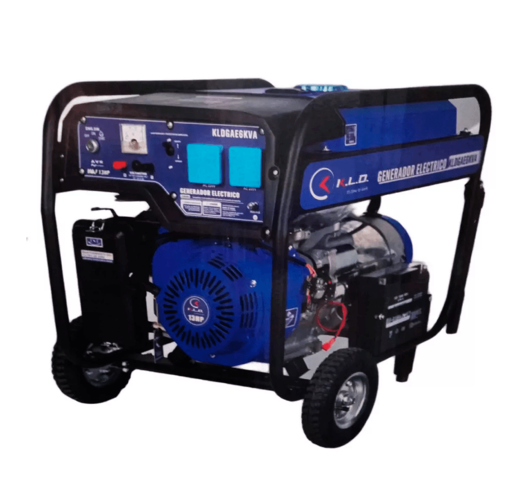 Generador Electrico Nafta Kldgae6kva-13hp 5000/5500w