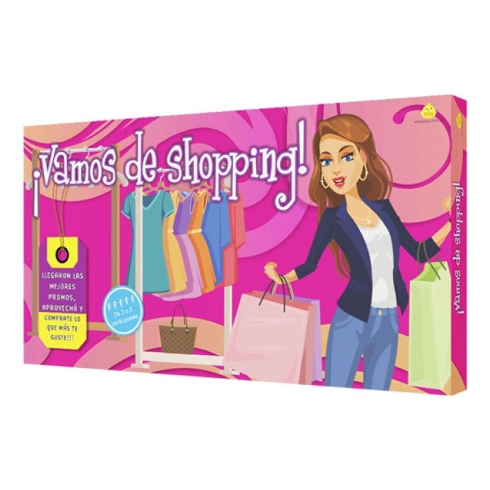 Juego De Mesa Vamos De Shopping