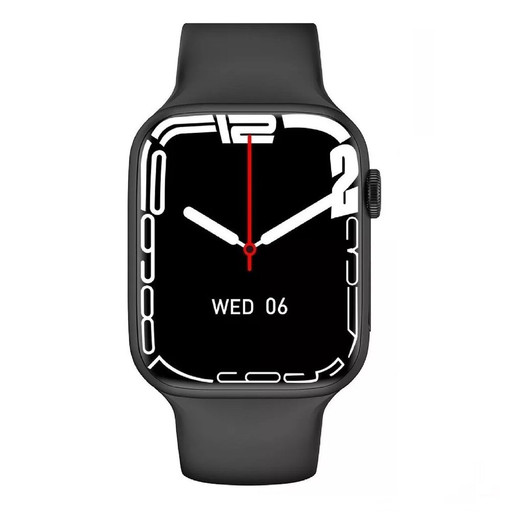 Smartwatch Reloj Inteligente W17 Negro