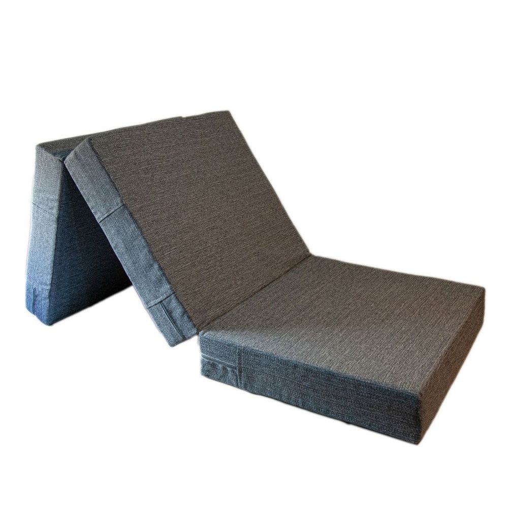 Colchon Plegable de Espuma 1 plaza