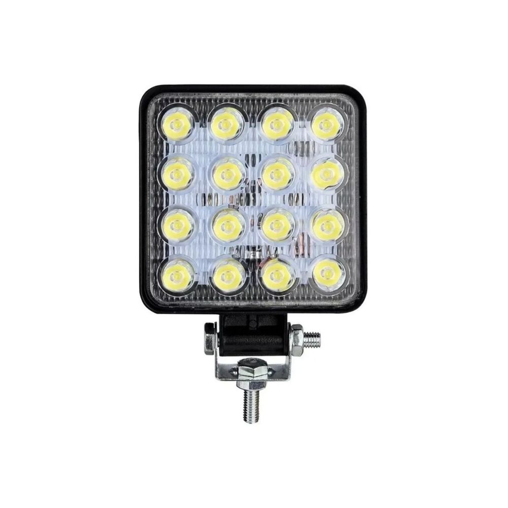 Faro Led Auxiliar Reflector 4x4 Off Road 48w 12 A 24v