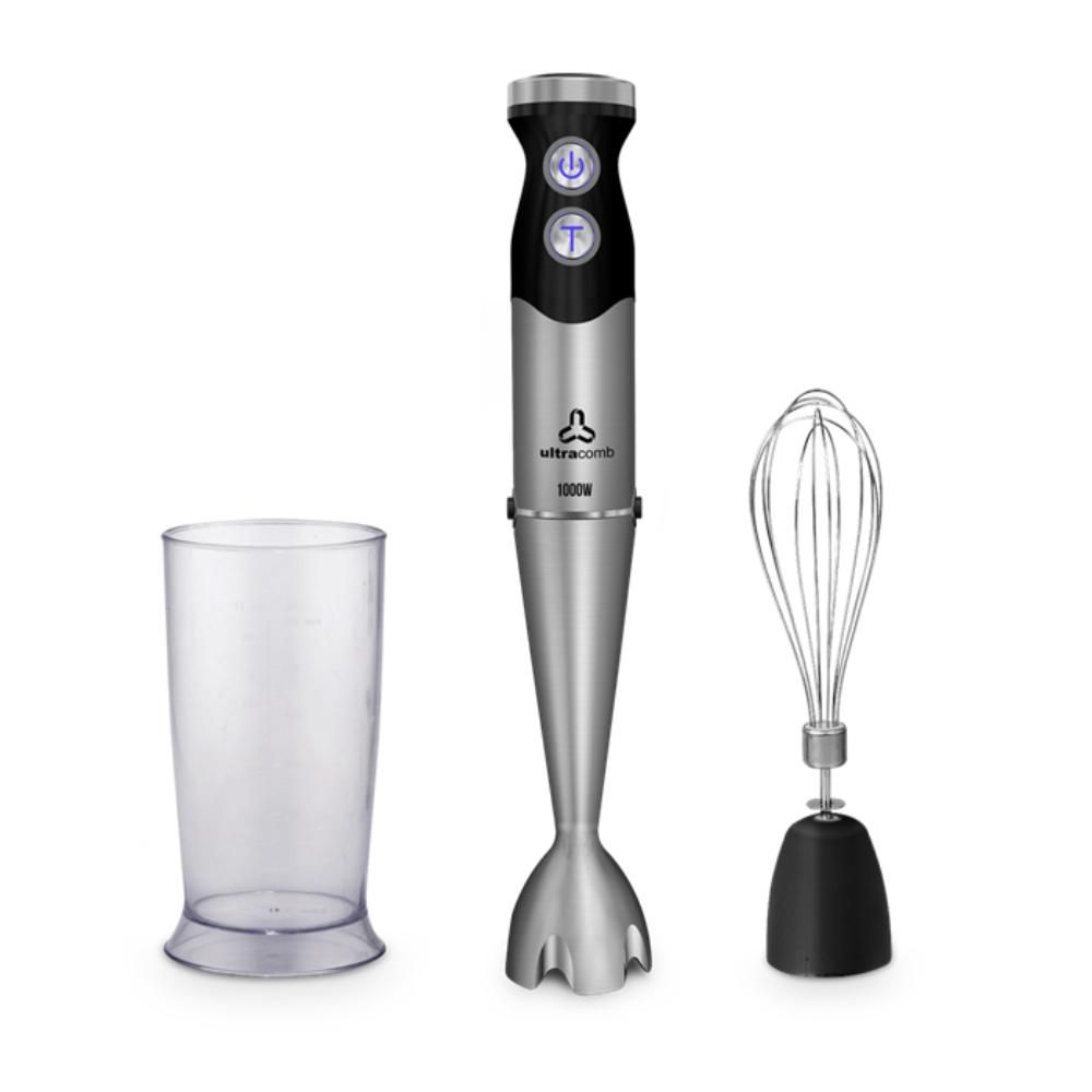 Licuadora De Mano Mixer Ultracomb Lm2530 Vaso 800ml 1000w