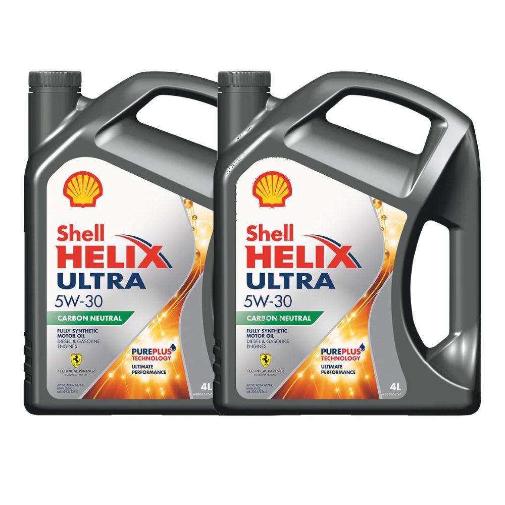 Aceite Shell Helix Ultra X 5w30 4 Lts x 2 unidades