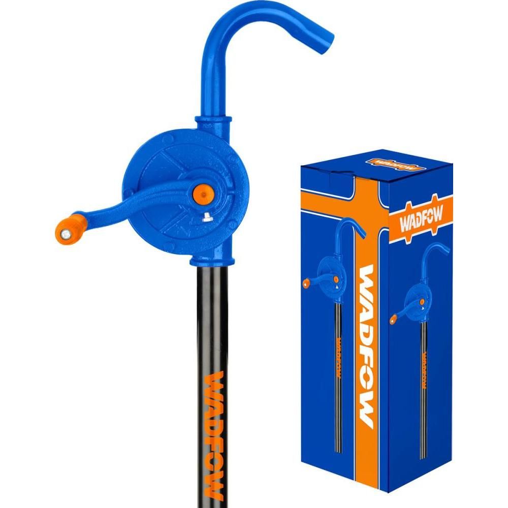 Bomba Trasvasadora Manual De Aceite 25 L/min Wadfow Why2525