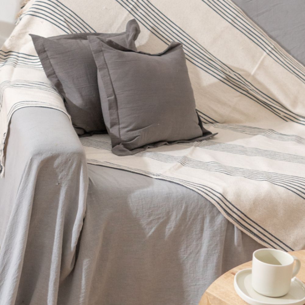 Manta Rústica Sillón - Pie de Cama