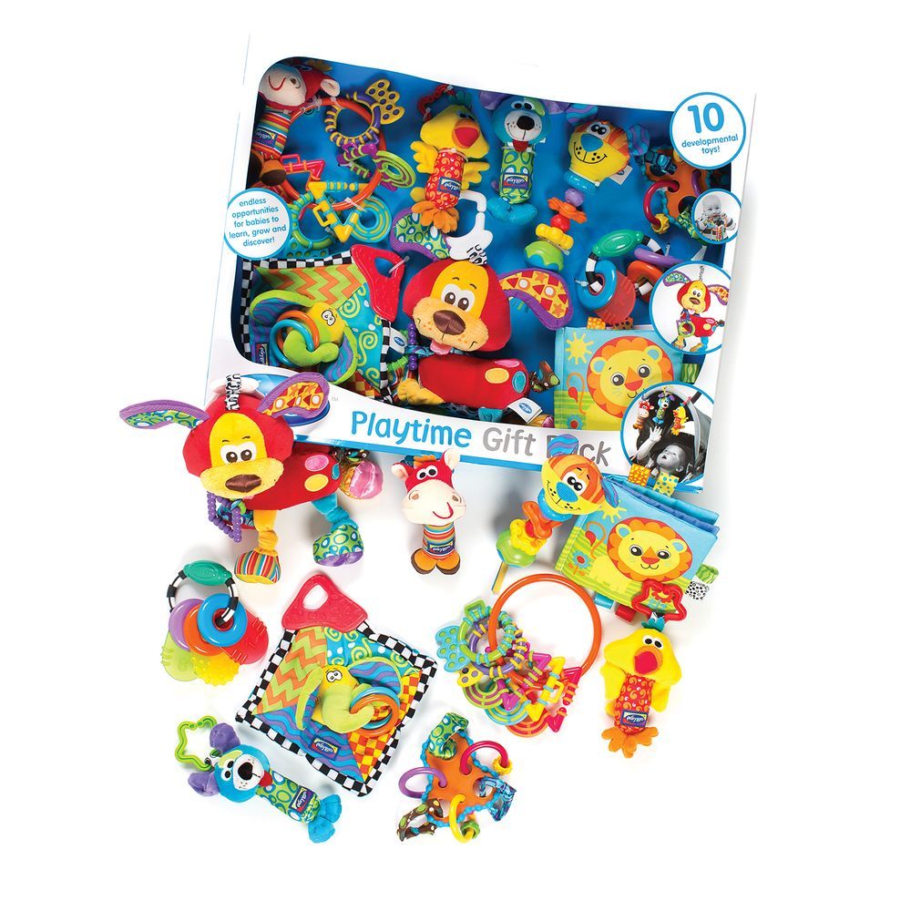 Juguete Didáctico Playgro Playtime Gift Pack