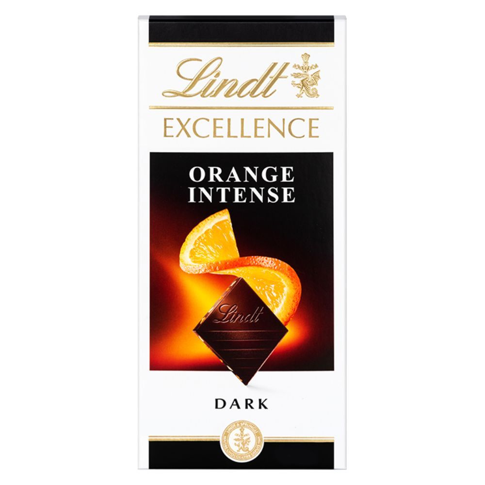 Chocolate Lindt Excellence Tableta Orange 100 Gr.