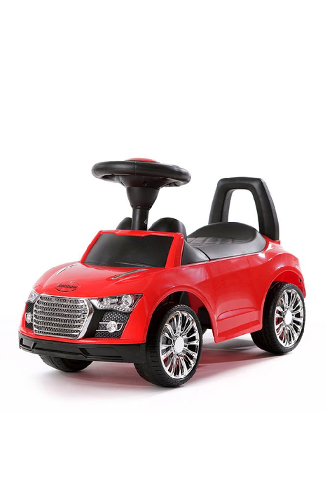 Andarin Pata Pata Auto Turbino Rainbow Rojo