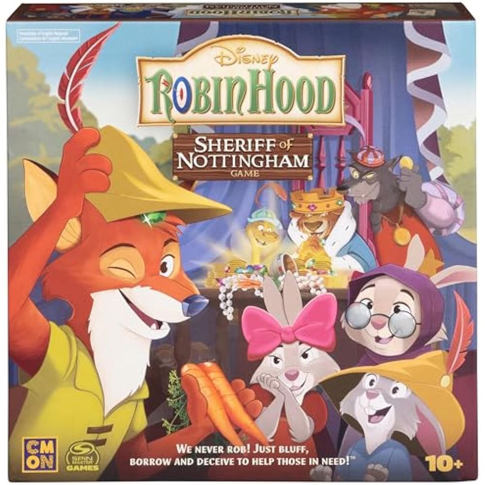 Disney Robin Hood Sheriff of Nottingham Game,