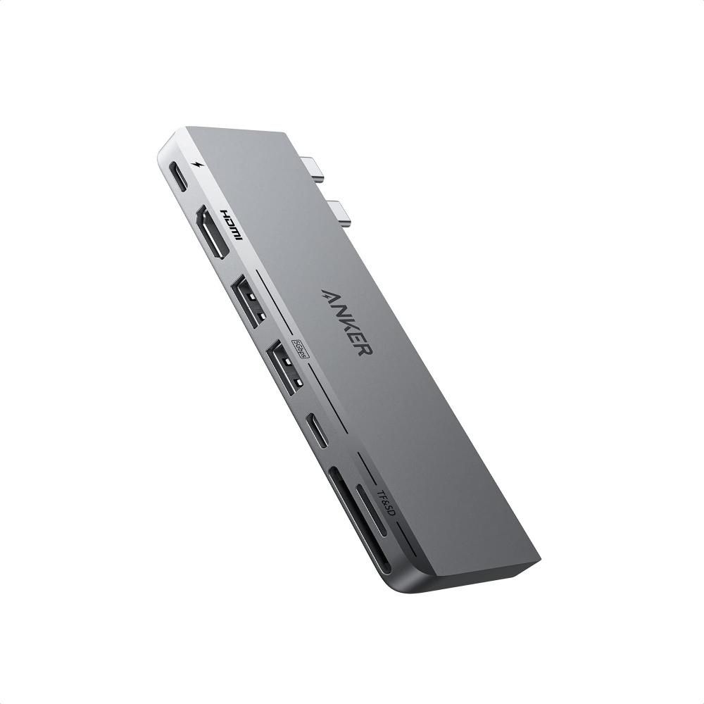 Hub USB C Anker 547 7 en 2 con HDMI 4K para MacBook Thunderbolt 4
