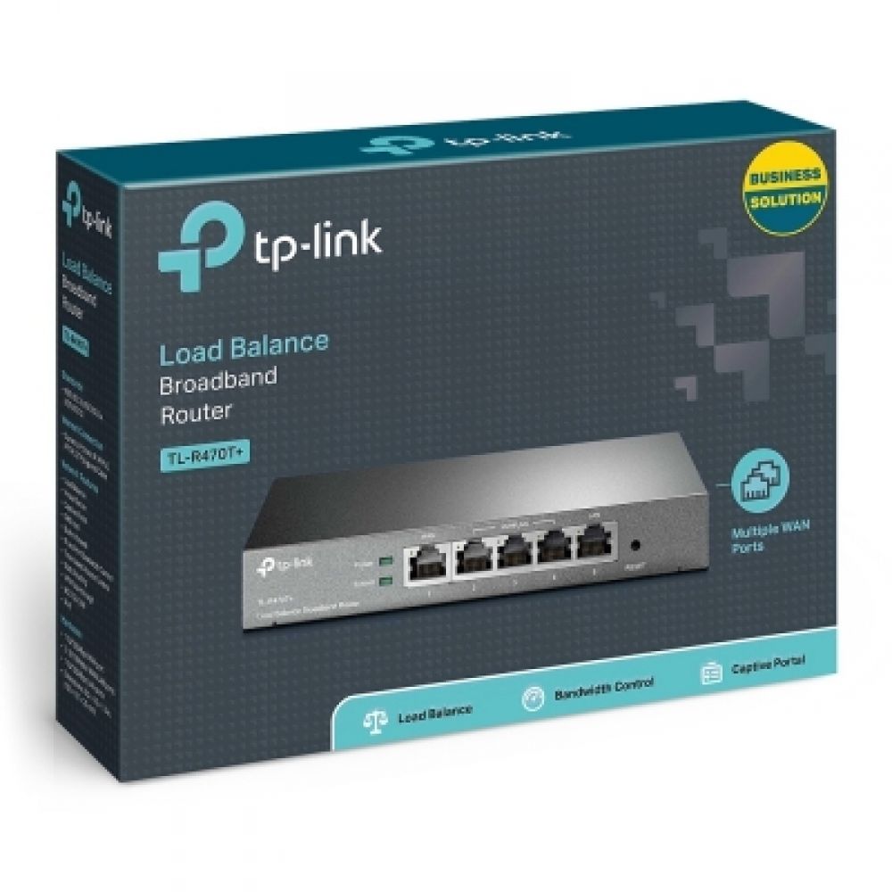 Router Tp Link Con Balanceo De Carga
