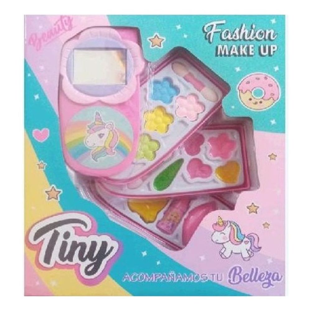 Tiny Set De Maquillaje Celular Unicornio Desplegable