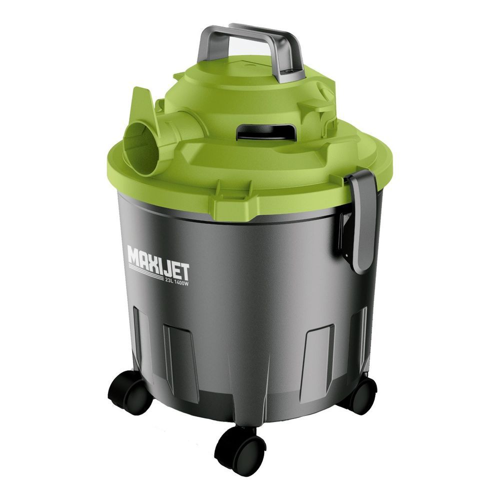 Aspiradora Tambor Yelmo Plastico Agua Polvo Sopladora 23lts