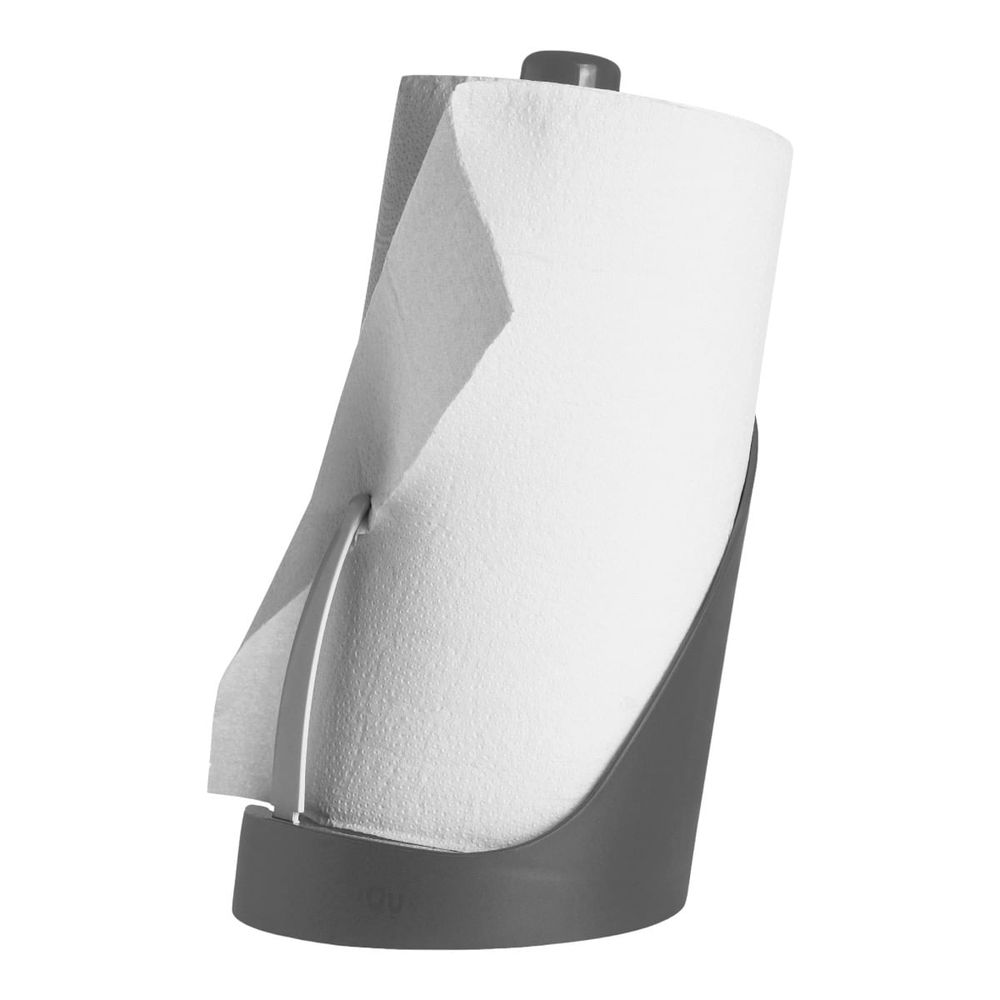 Porta rollo de cocina plástico Ou St505chf Gris