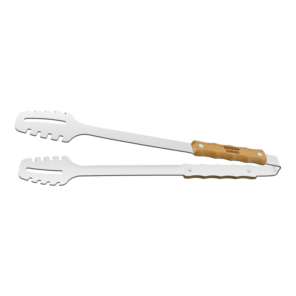 Pinza para parrilla Tramontina Churrasco con Láminas de Acero Inox y ...