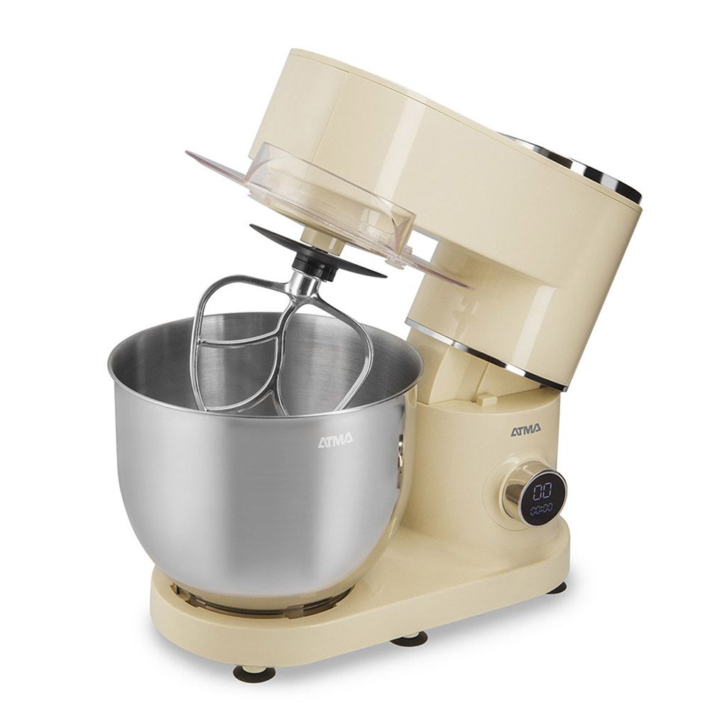 Batidora Planetaria Atma Bp242 12 Velocidades Crema