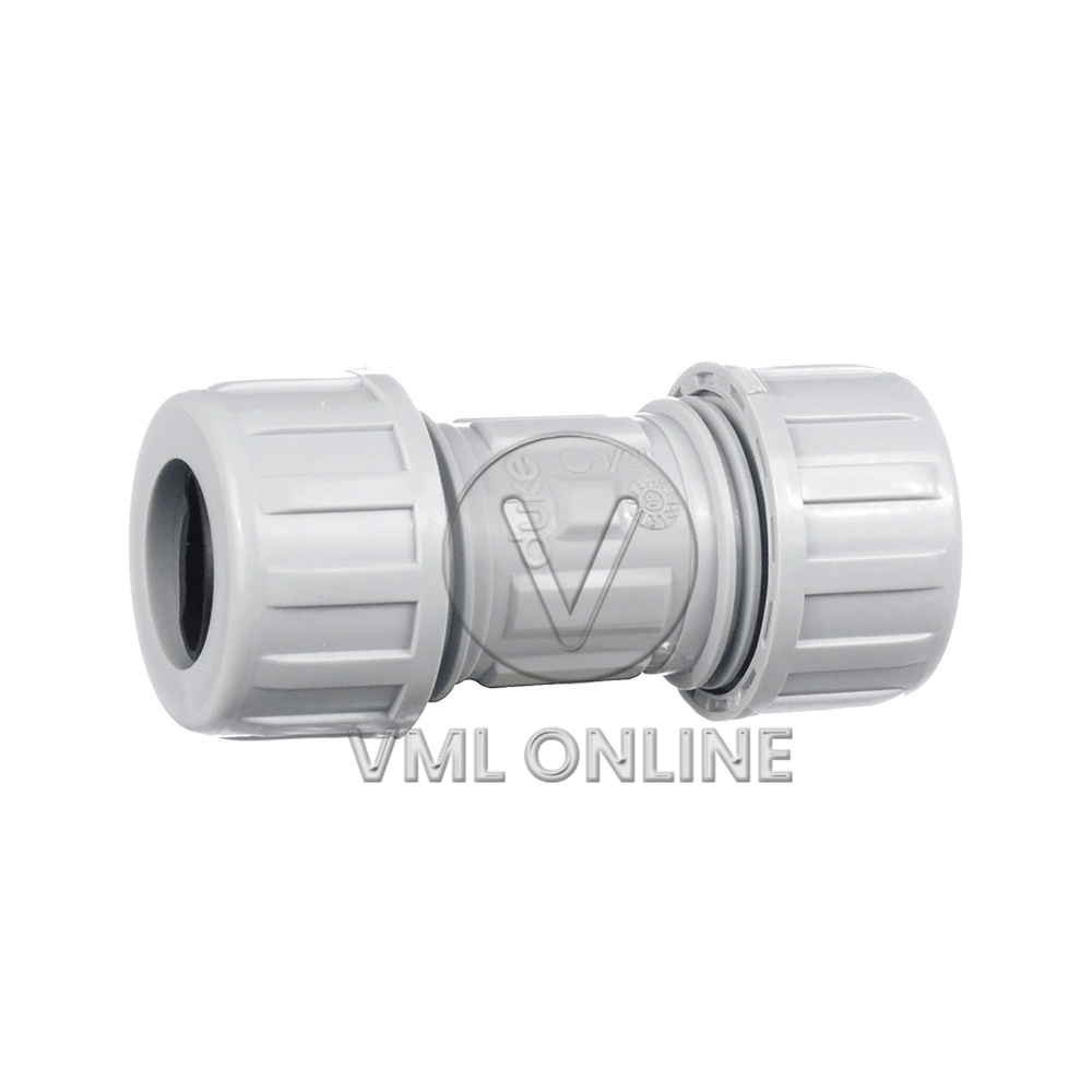 Acople Rapido Compresion Para Pp Y Metal De 1/2 duke