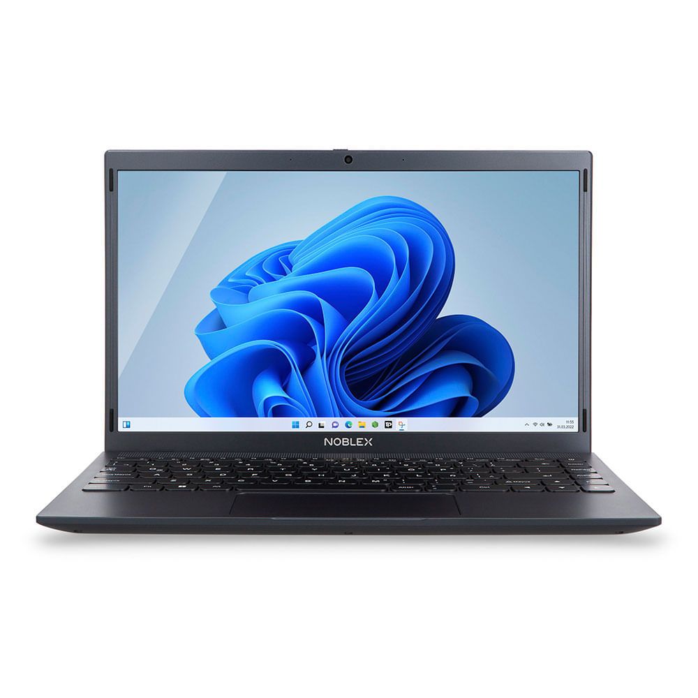 Notebook Noblex 91N14X3000 14.1 Hd Intel Core i3 8gb/256gb Azul oscuro
