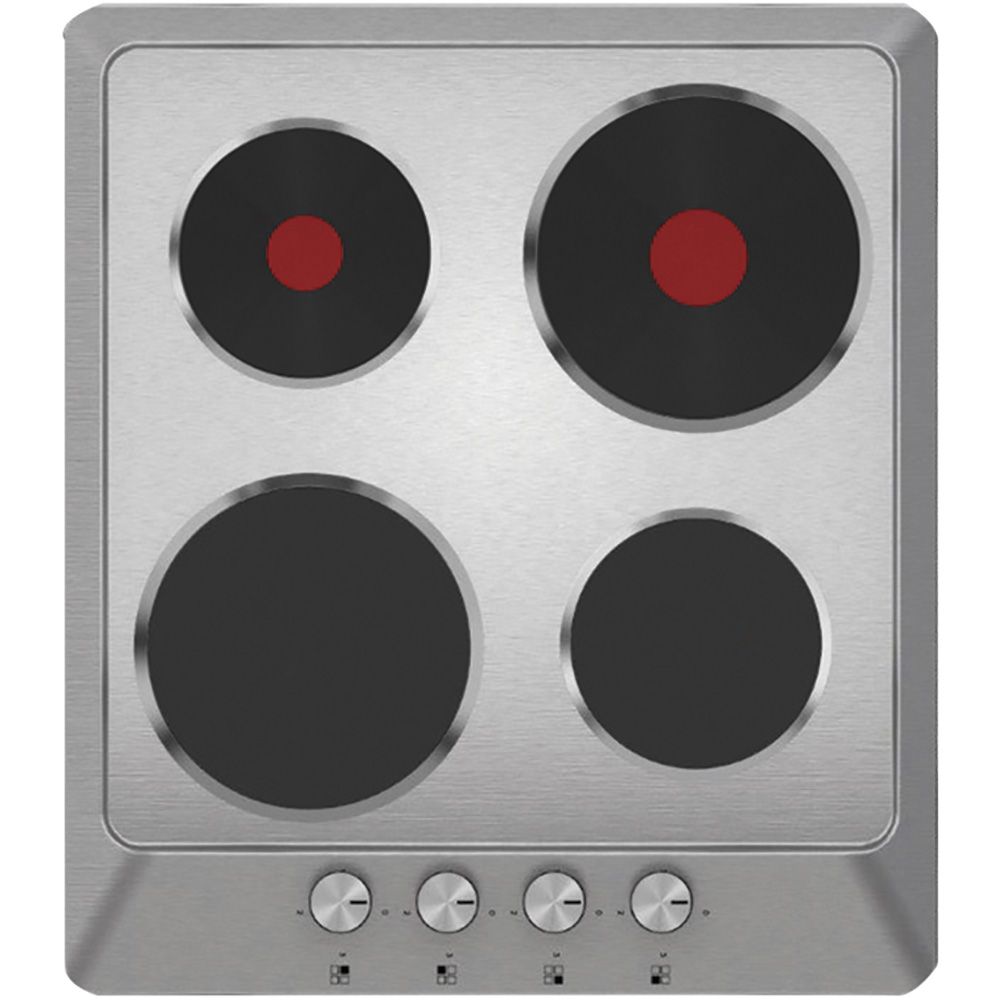 Anafe eléctrico Brogas Brolux Acero Inoxidable AN-04-E