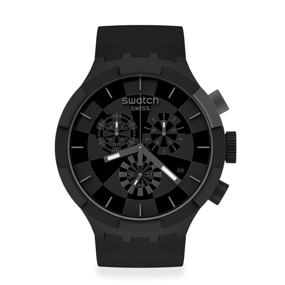 Relojes Swatch Reloj Check Point Black Pulsera