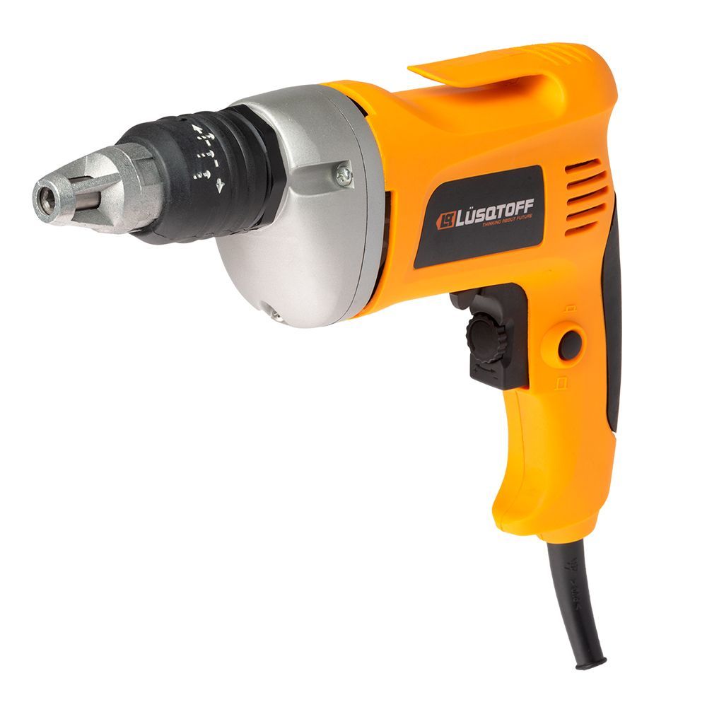 Atornillador Elec Lusqtoff-710w Durlock C/tope Profundidad