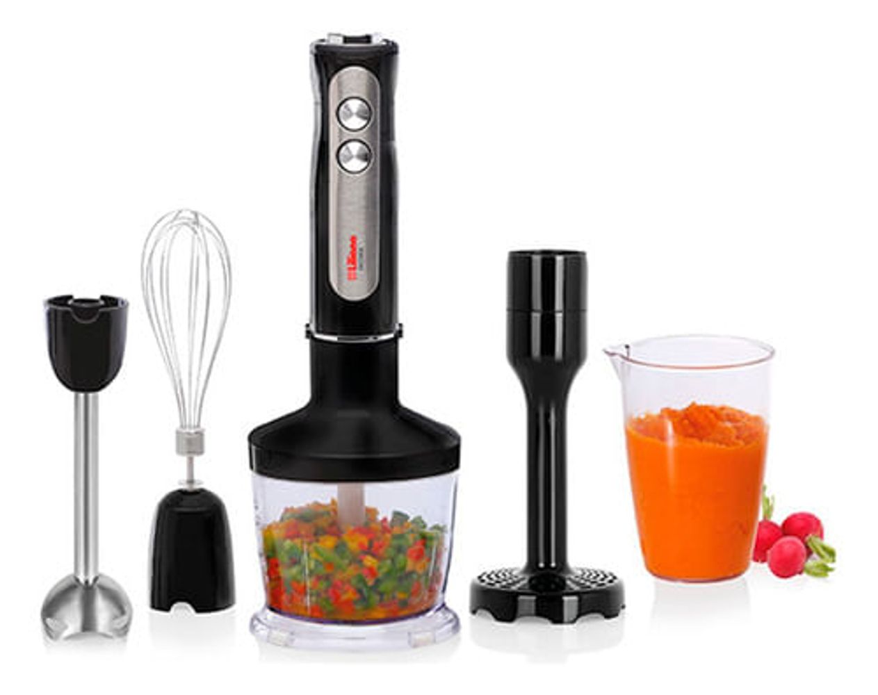 Mixer Liliana Fastmix Ah150 850w Vaso 600cm Chopper 500cm