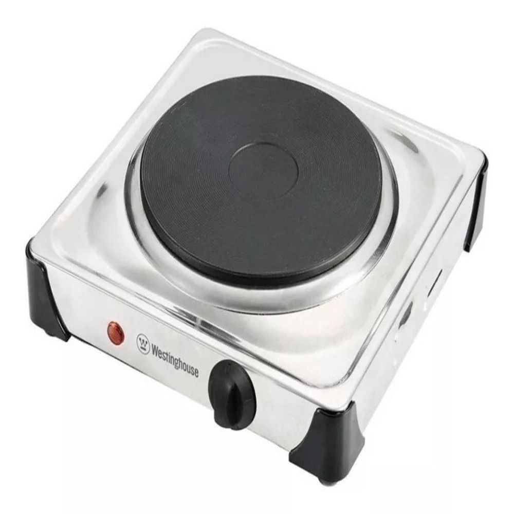 Anafe Eléctrico Westinghouse 1200w 1 Hornalla - Wh-hp1200hss