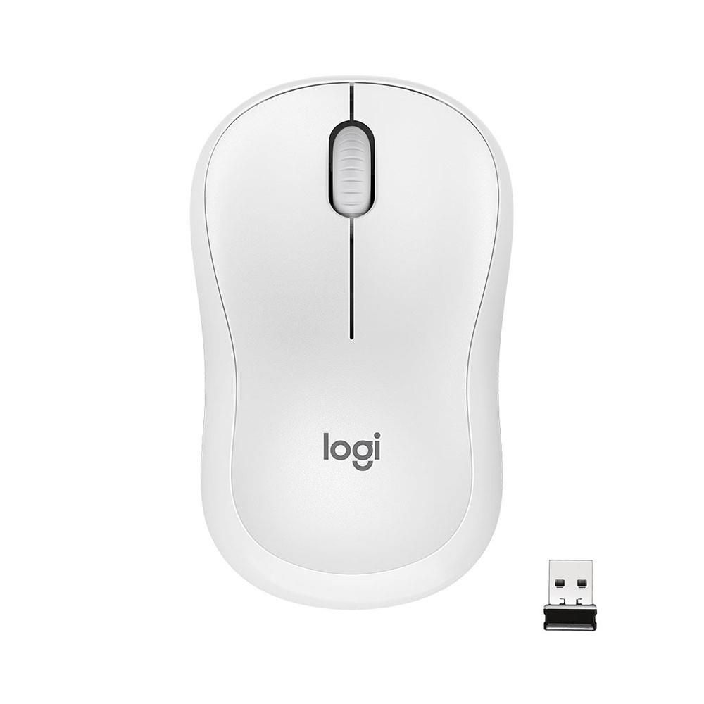 Mouse Inalámbrico Logitech M220 - Silent White
