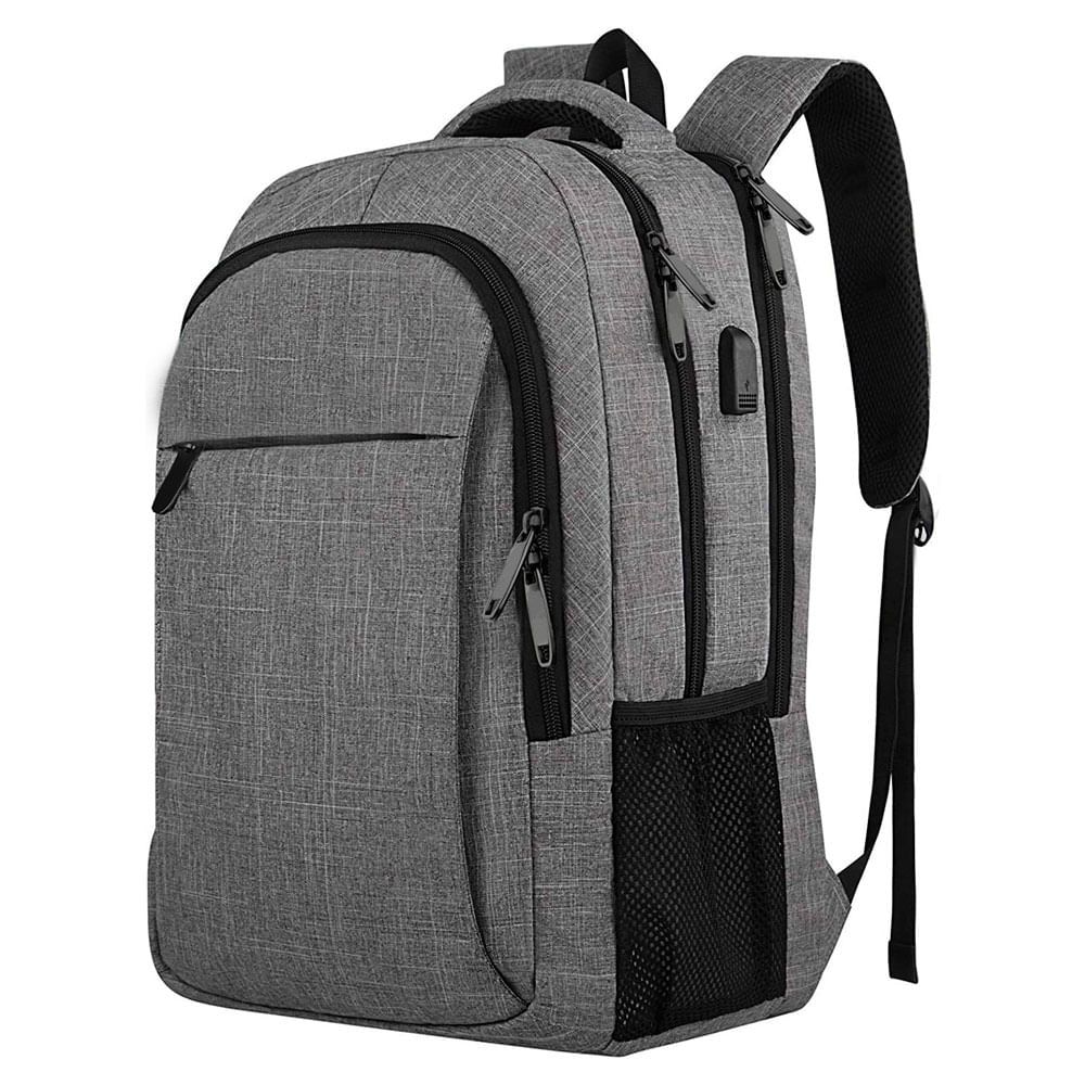 Mochila Resistente al Agua Gadnic MRE1282 Puerto USB Notebook