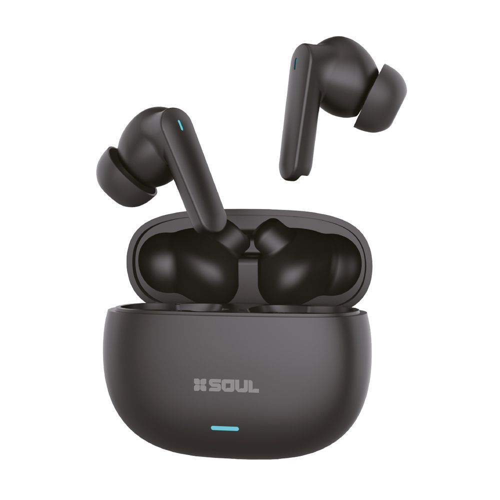 M.libres Bt Tws 1300 Anc+enc In-ear Negro Soul