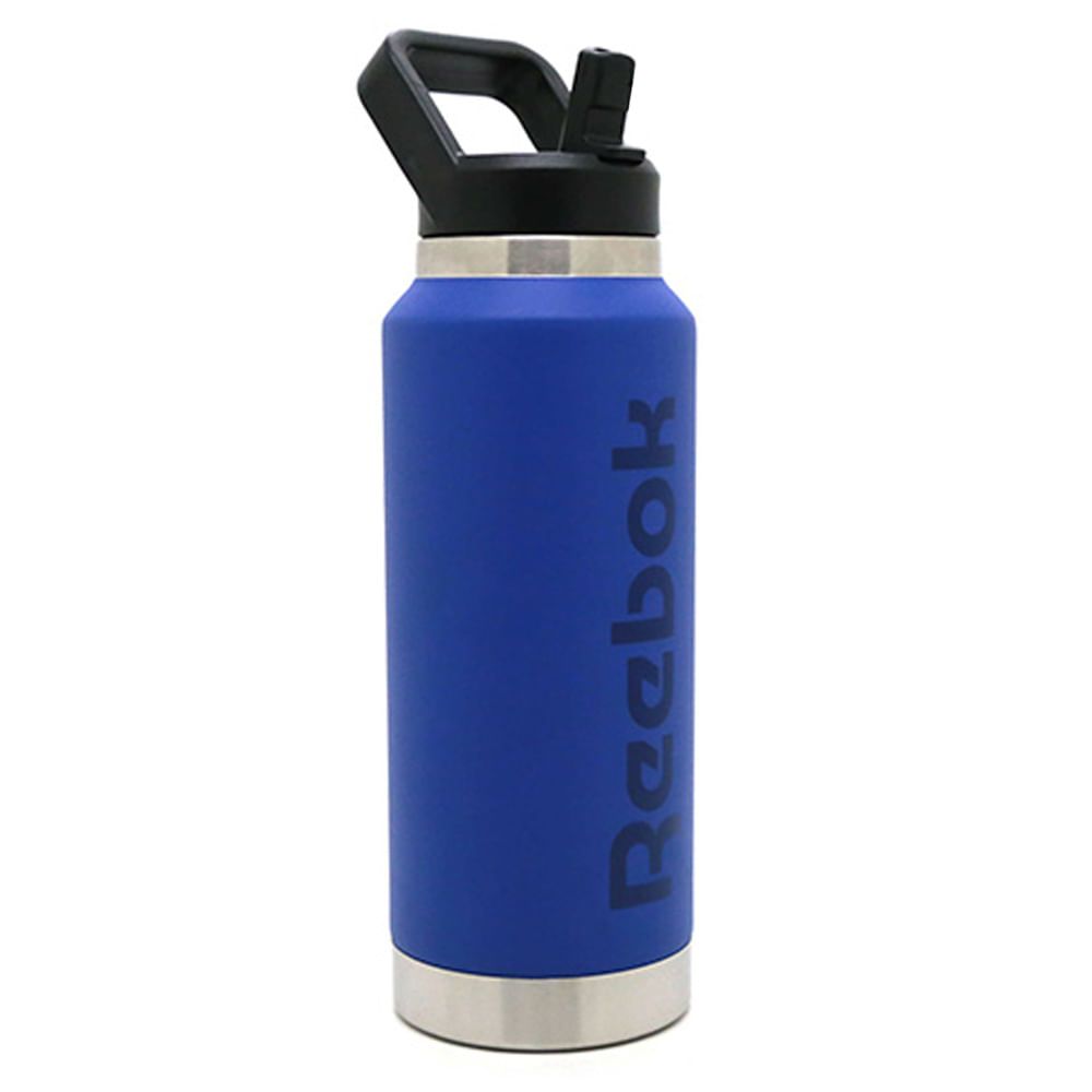 Termo Reebok Botella Térmica Deportiva Acero Inoxidable 1200ml