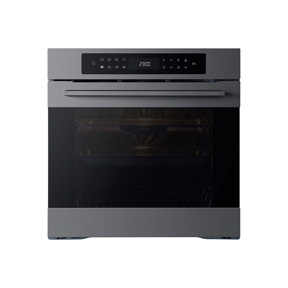 Horno Eléctrico Empotrable Vondom con AirFryer TNC60MIBS 81 Lt 60cm
