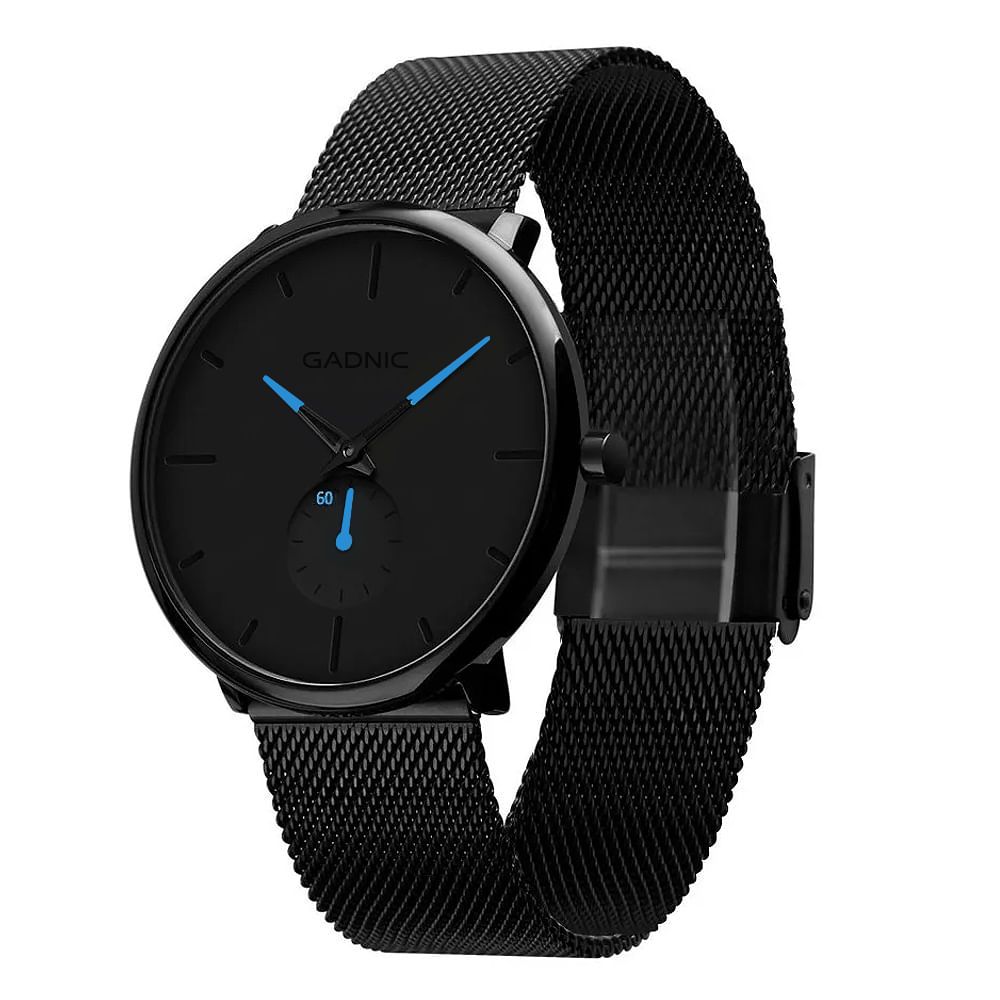 Reloj de Diseño Analógico Rojo Gadnic Ares Sumergible