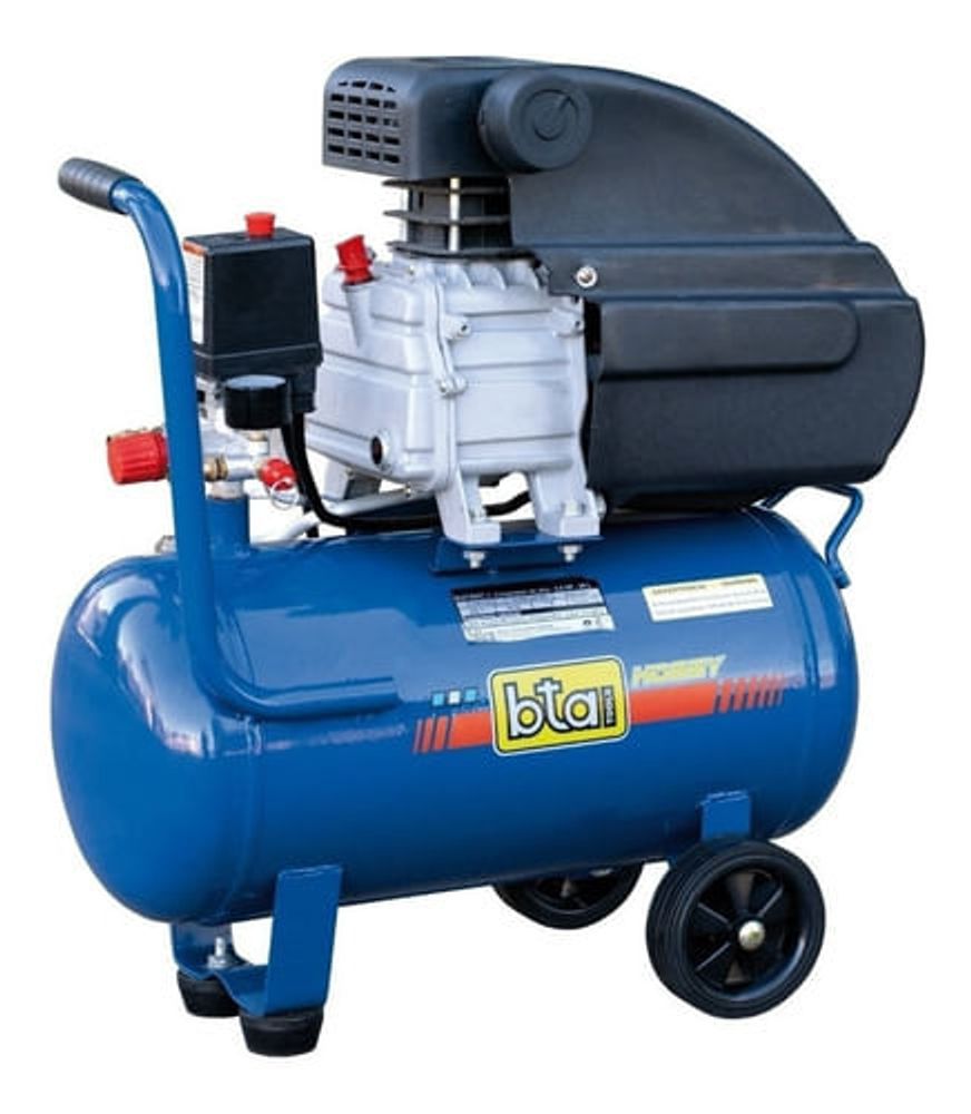 Compresor De Aire Eléctrico Bta Tools D-ca1-25-6 25l 220v