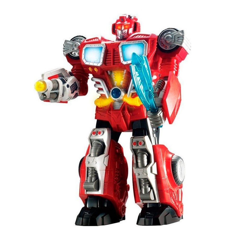 Hap-p-Kid Mars Autotron Rojo4034T-4035T