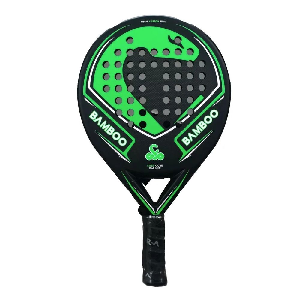 Paleta Pala de Padel Paddle Vibora Bamboo Classic Edition Soft Core