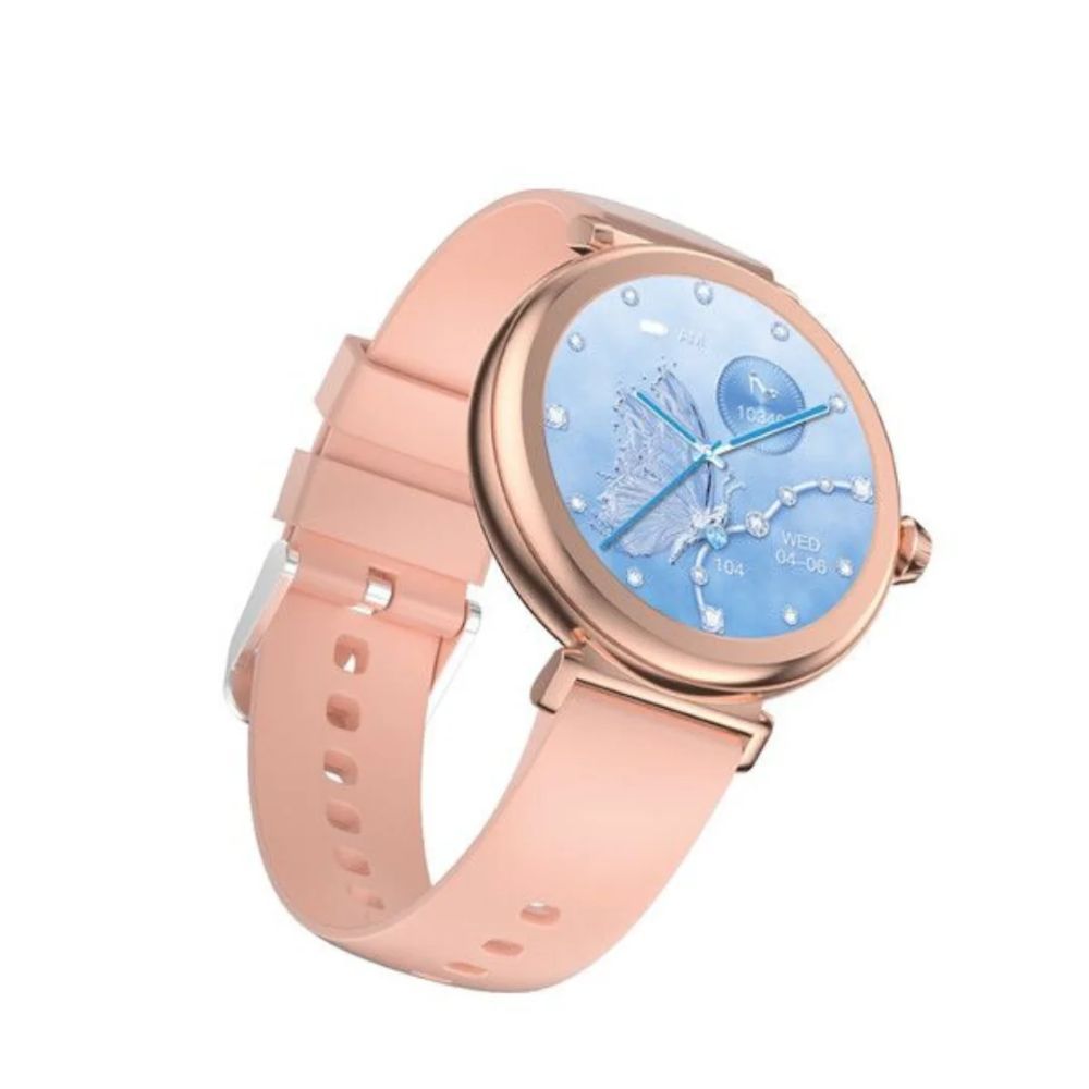 Smartwatch E800 Rosa Función Llamadas Salud