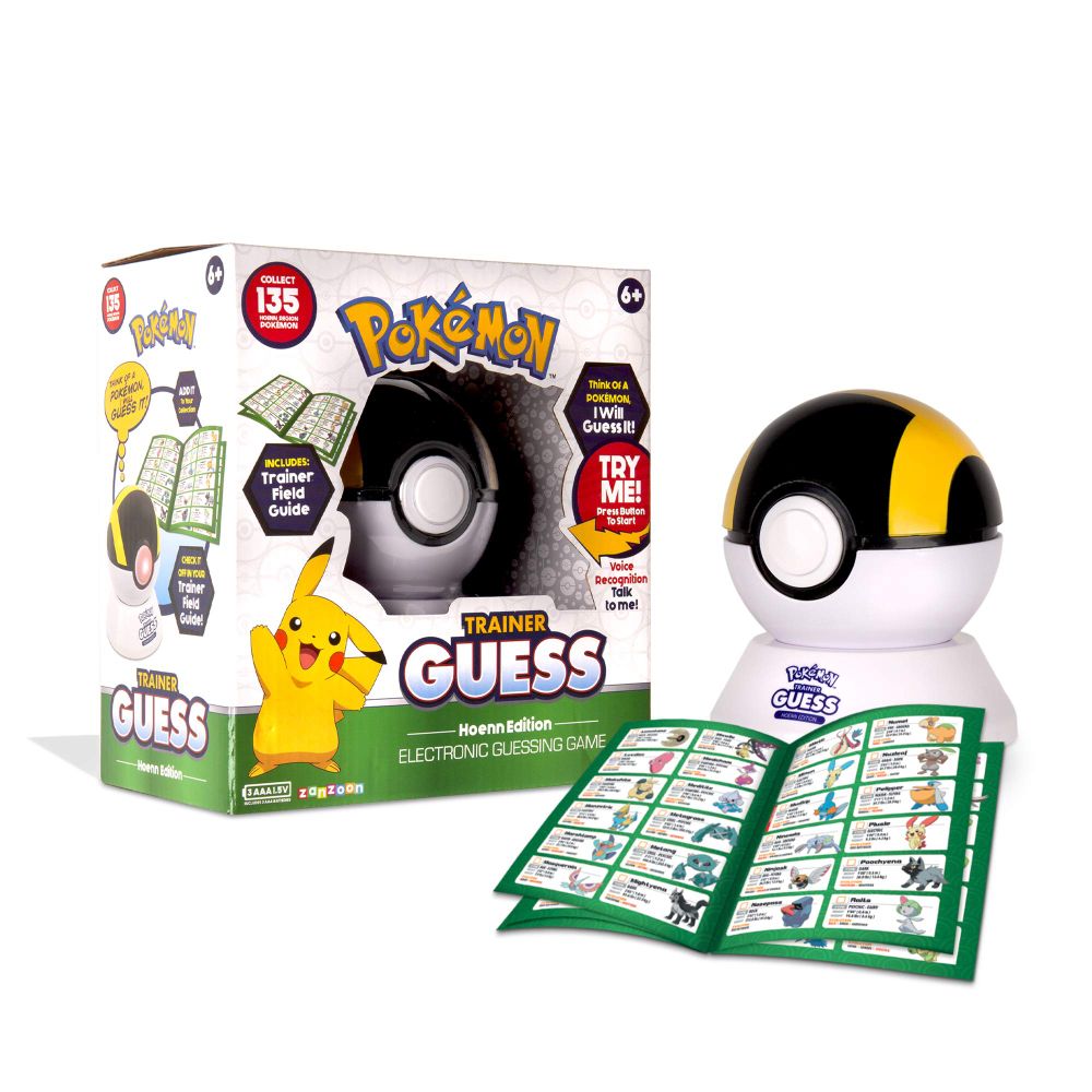 Pokemon Trainer Guess: Hoenn Edition Juego
